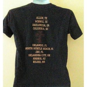 Shirts | Small Josh Turner Shirt T Concert Tour Blk Ss Sm | Poshmark